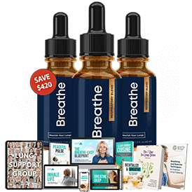 "Do This Daily To Clear Trapped Mucus & Start Breathing Freely Again!"