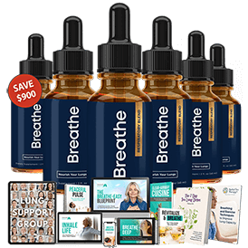 "Do This Daily To Clear Trapped Mucus & Start Breathing Freely Again!"